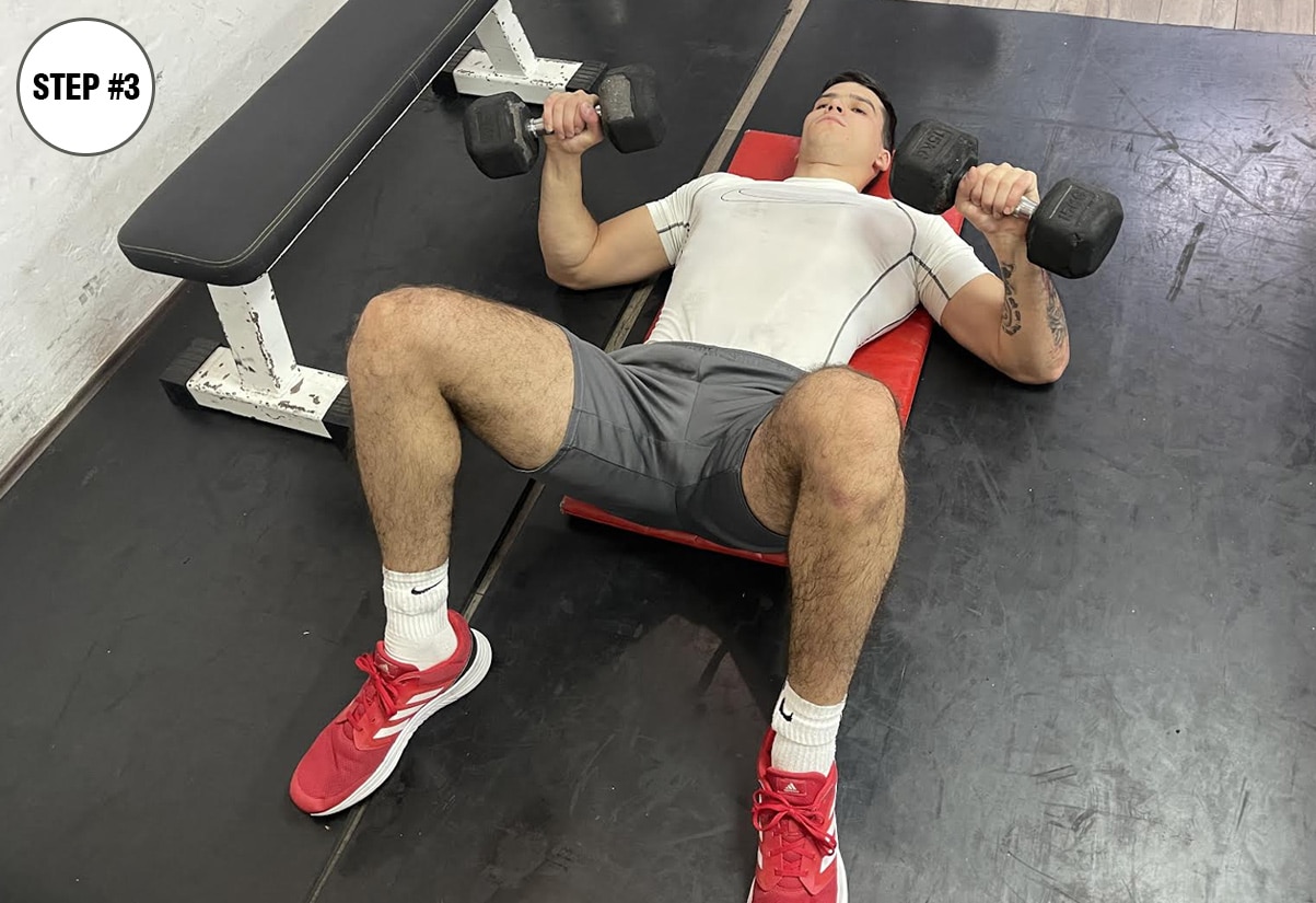 Dumbbell Floor Press: Build Chest, Arms, and Shoulders Effectively