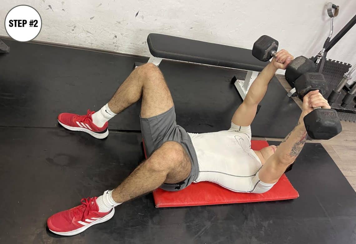 Dumbbell Floor Press: Build Chest, Arms, and Shoulders Effectively