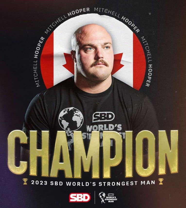 Mitchell Hooper Profile: Career, Training, Height, Diet, and More ...