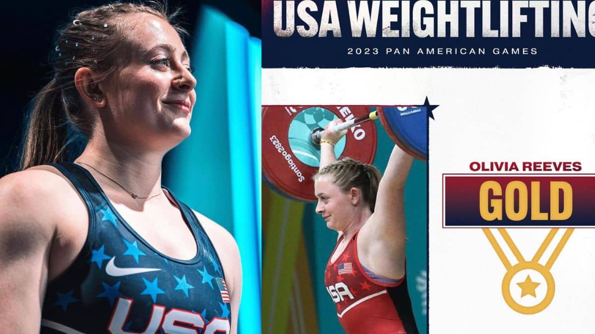 Weightlifter Olivia Reeves (81KG) Sets Multiple Records to Win 2023 Pan ...