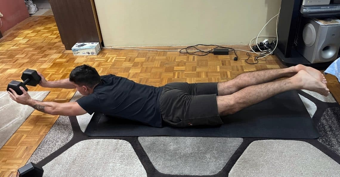 10 Best Lower Back Exercises With Dumbbells + Workout – Fitness Volt