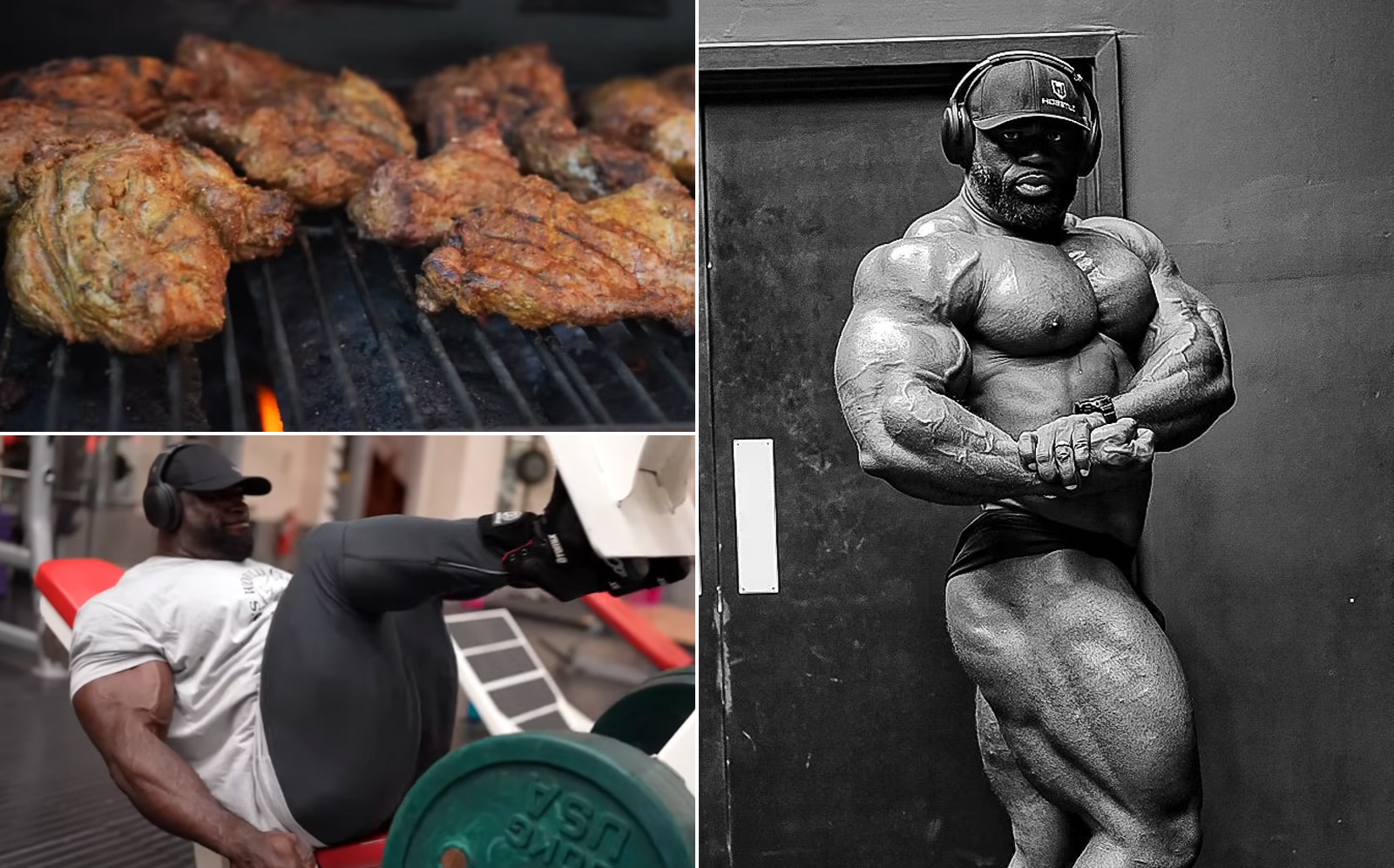 Samson Dauda Talks Mental Struggles, Shares Meal Prep & Leg Workout for ...