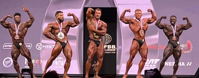 2023 Classic Physique Olympia Results — Chris Bumstead Wins 5th Title – Fitness Volt