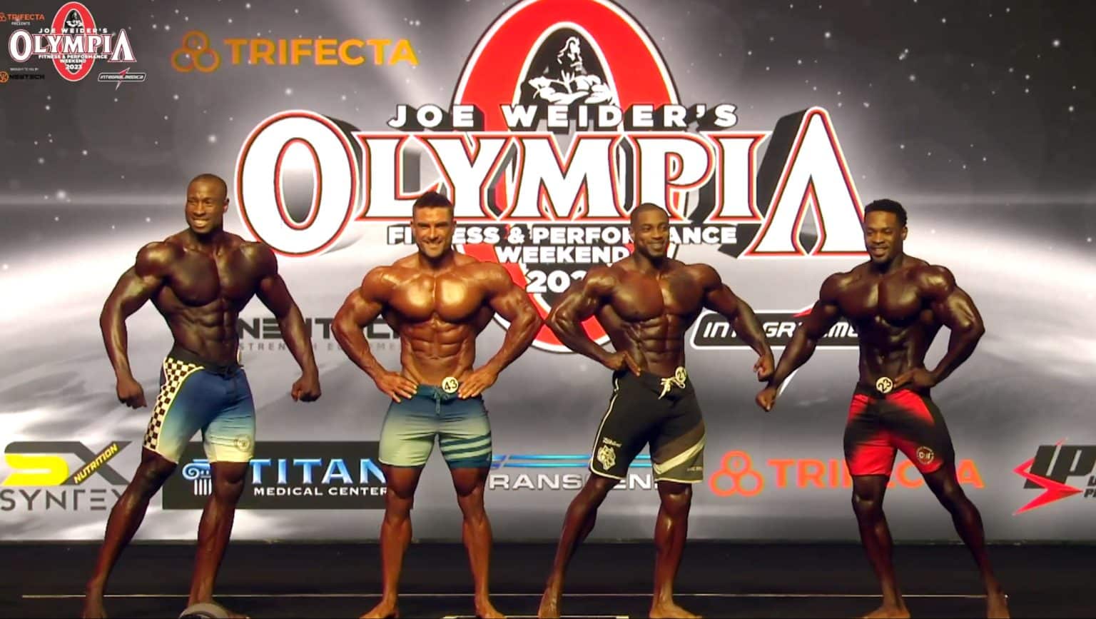 2023 Men’s Physique Olympia Prejudging Report – Fitness Volt
