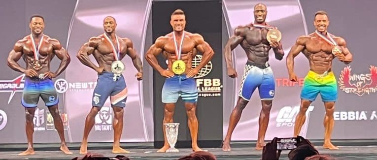 2023 Mr. Olympia Results For All 11 Divisions – Fitness Volt