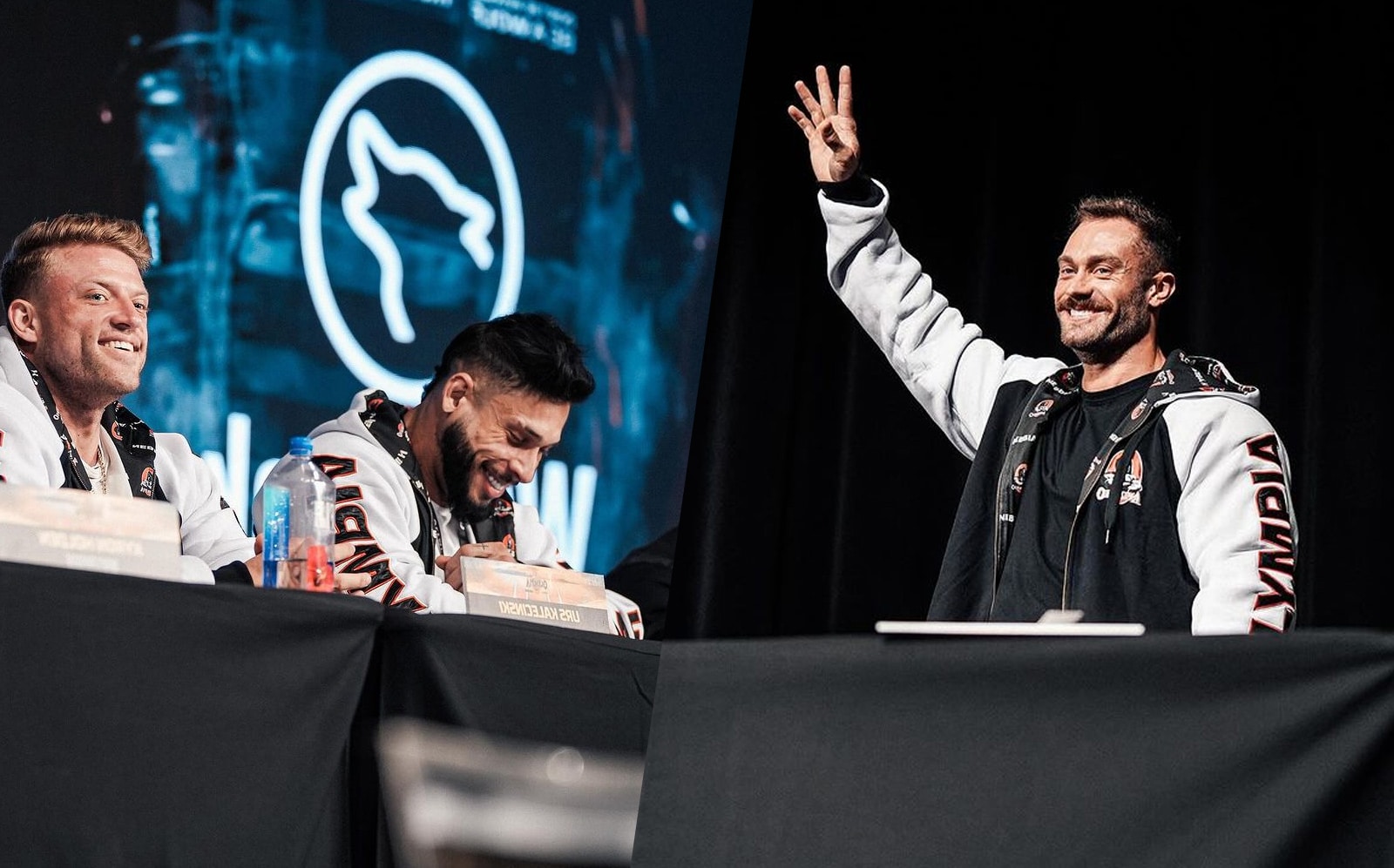 Ramon Queiroz to Chris Bumstead at 2023 Olympia Presser: 'Any Pose, I'm ...