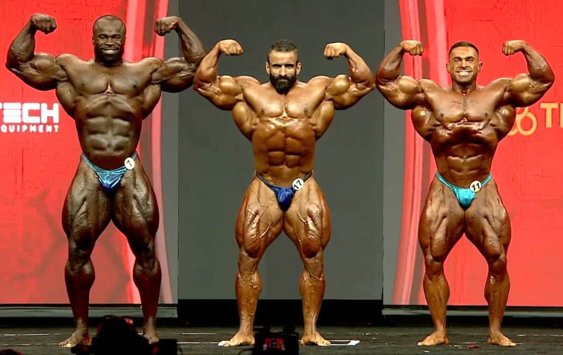 2023 Mr. Olympia Men's Open Bodybuilding Prejudging Report – Fitness Volt