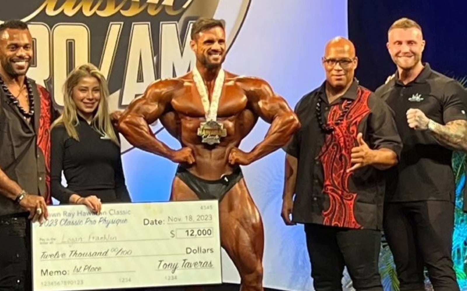 2023 Shawn Ray Hawaiian Classic Pro Results – Fitness Volt