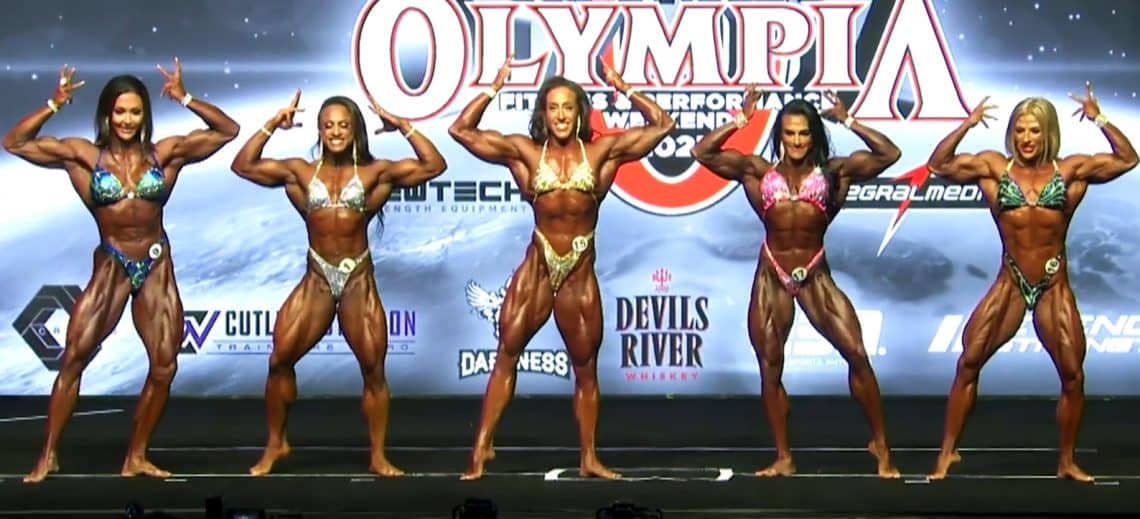 2023 Women's Physique Olympia Prejudging Report – Fitness Volt