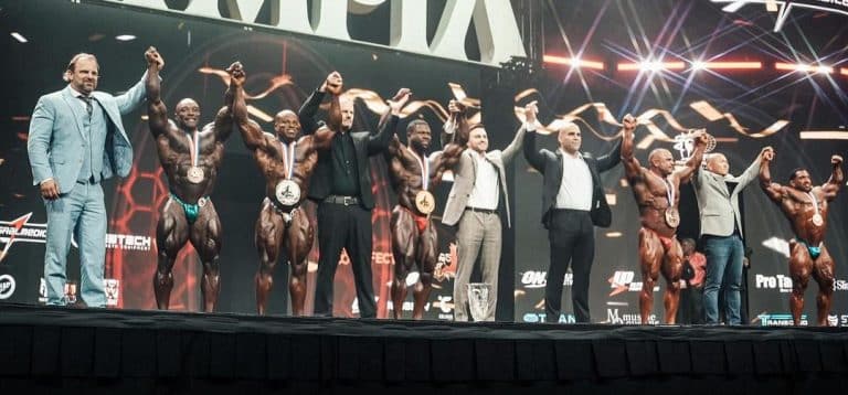 2023 Mr. Olympia Results For All 11 Divisions – Fitness Volt
