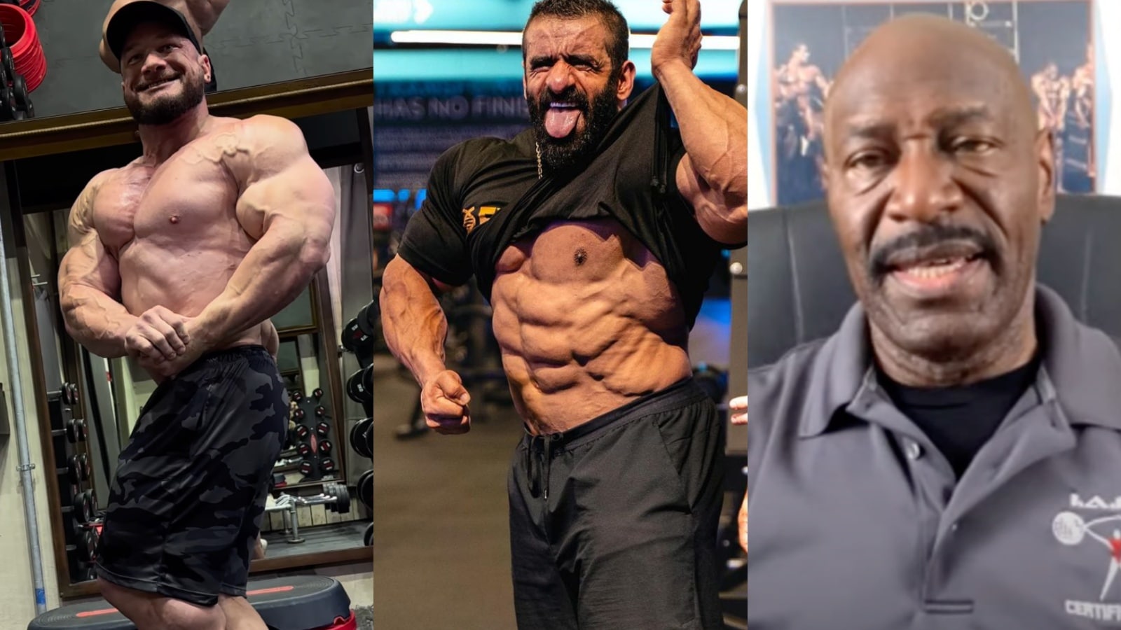 Lee Haney Says Hadi Choopan Shouldn't Try to 'Outsize Anyone' at 2023 ...