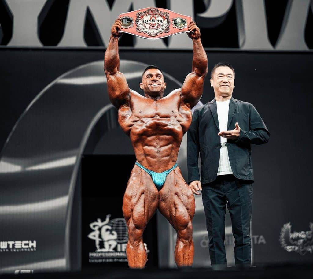 2023 Mr. Olympia Men’s Open Bodybuilding Results — Derek Lunsford Wins – Fitness Volt