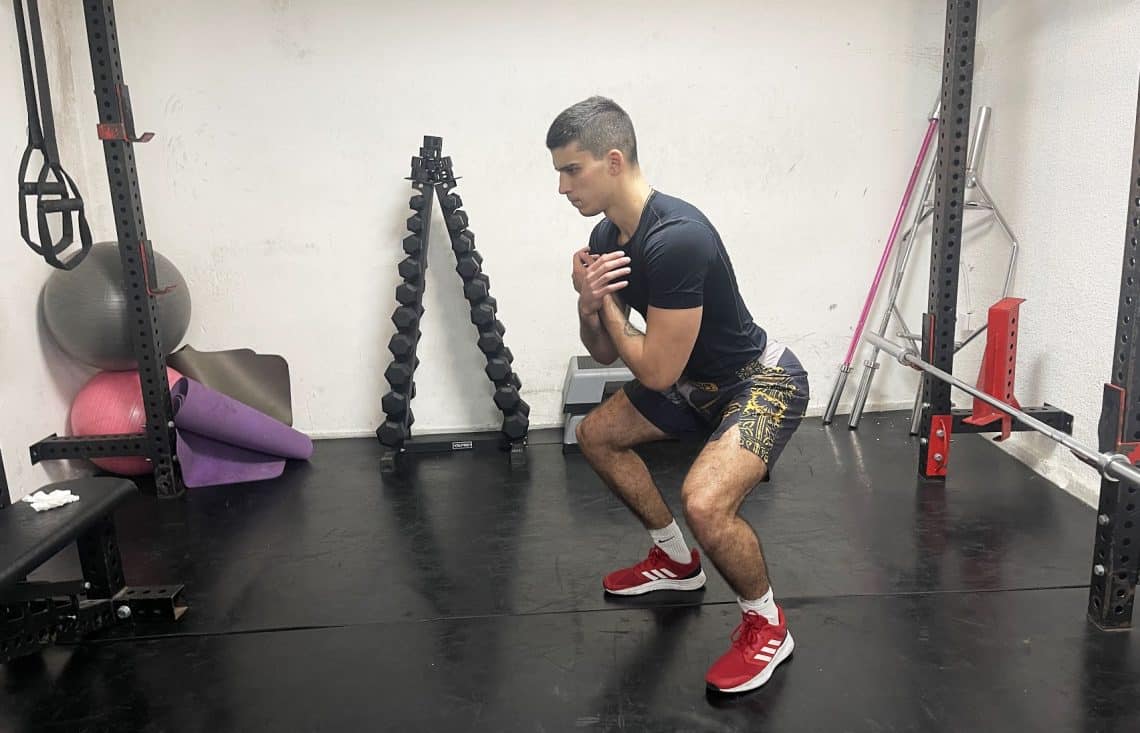 Squat Jacks: Ignite Your Lower Body and Core Strength Today!