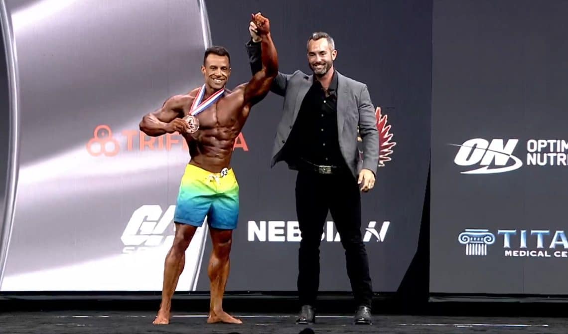2023 Men's Physique Olympia Results — Ryan Terry Wins 1st Title ...