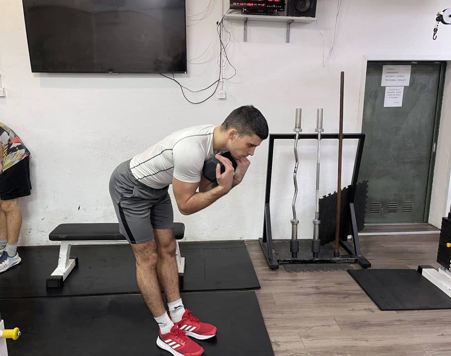 Dumbbell Good Morning Guide: Guide, Muscles Targeted, anf Benefits