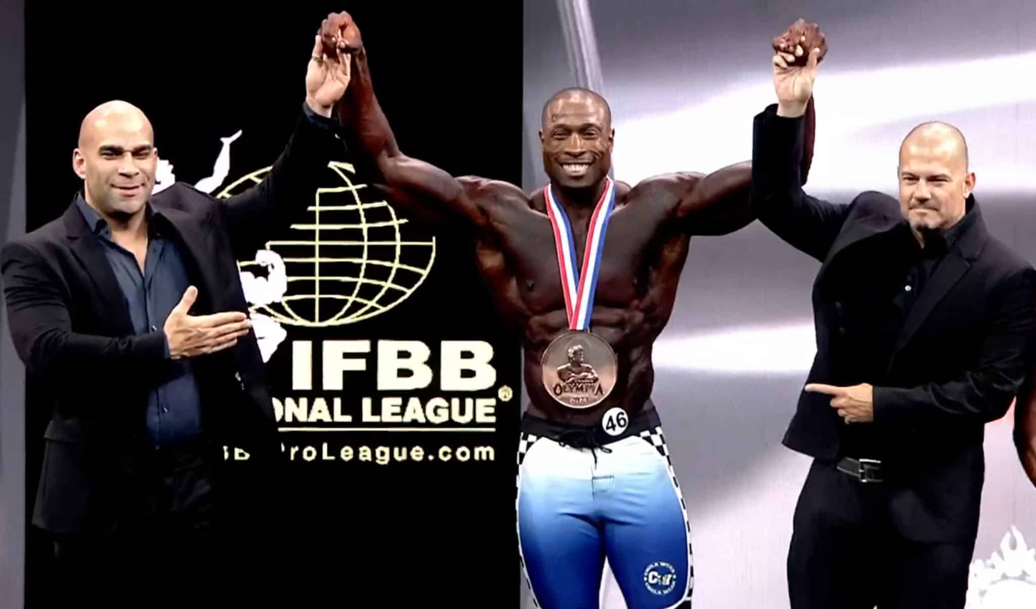 2023 Men's Physique Olympia Results — Ryan Terry Wins 1st Title ...