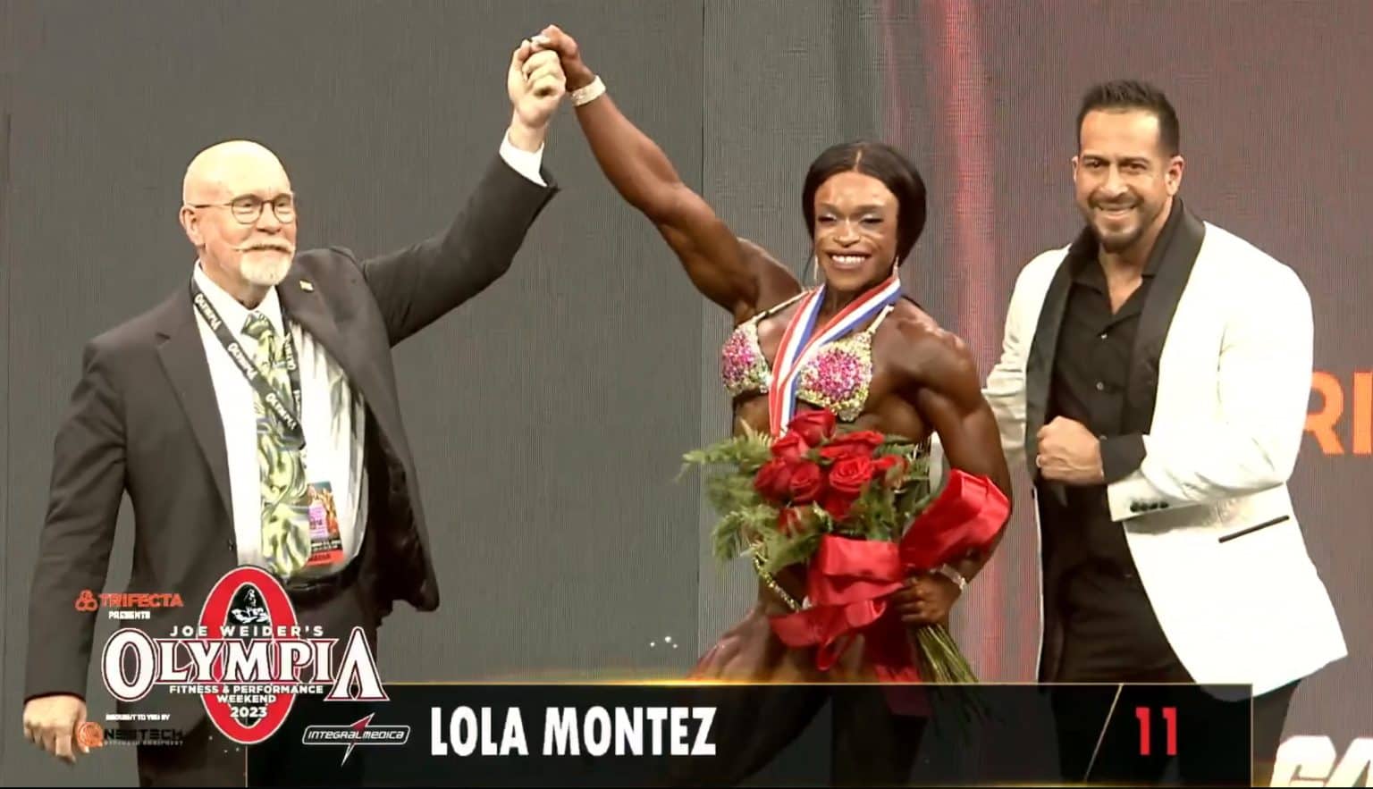 2023 Figure Olympia Results — Cydney Gillon Wins 7th Title – Fitness Volt