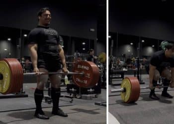Powerlifter Jonathan Cayco Smashes a 331.5-kg (730.8-lb) Raw Deadlift ...