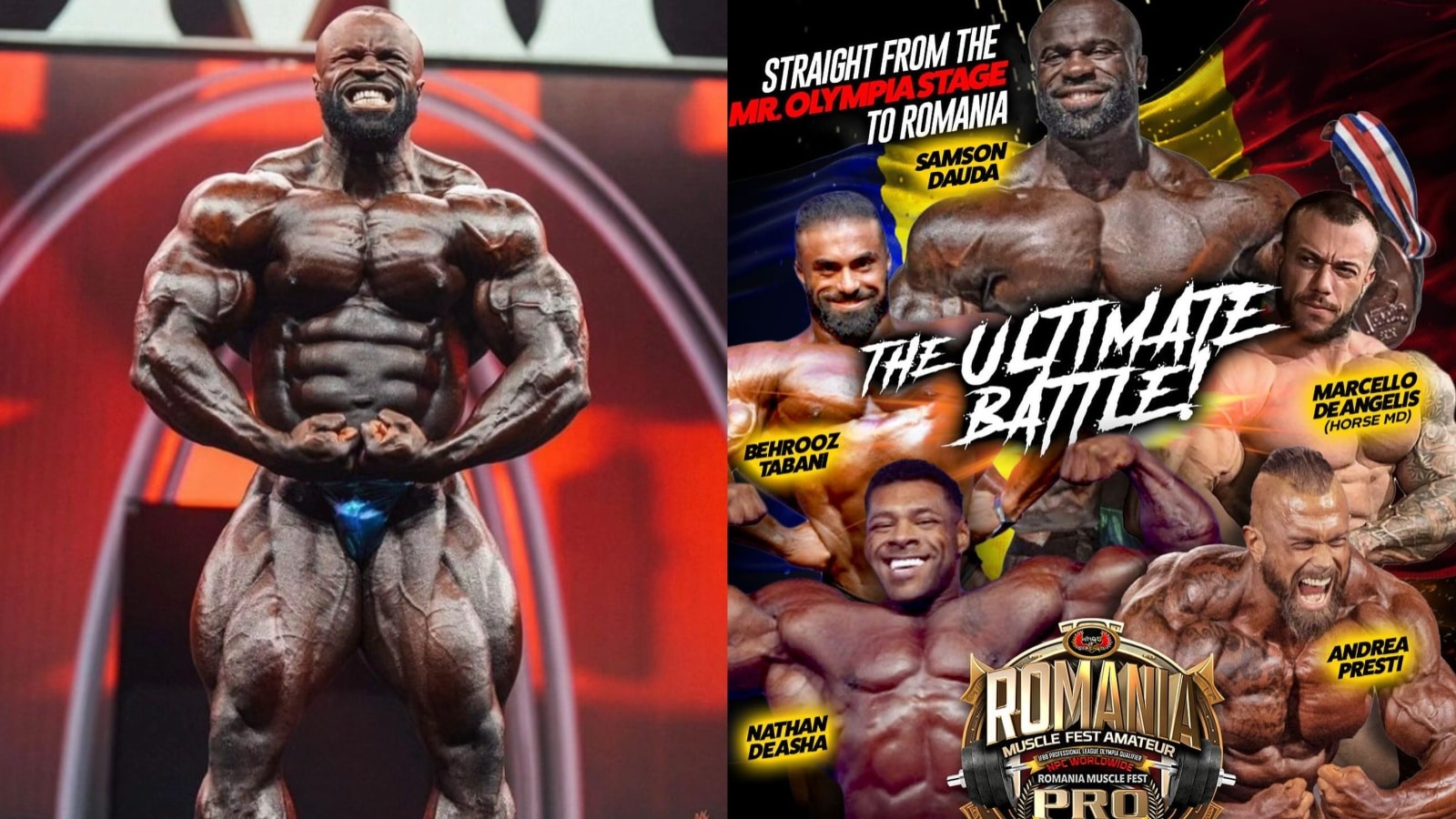 Samson Dauda Announces Entry for 2023 Romania Muscle Fest Pro on ...