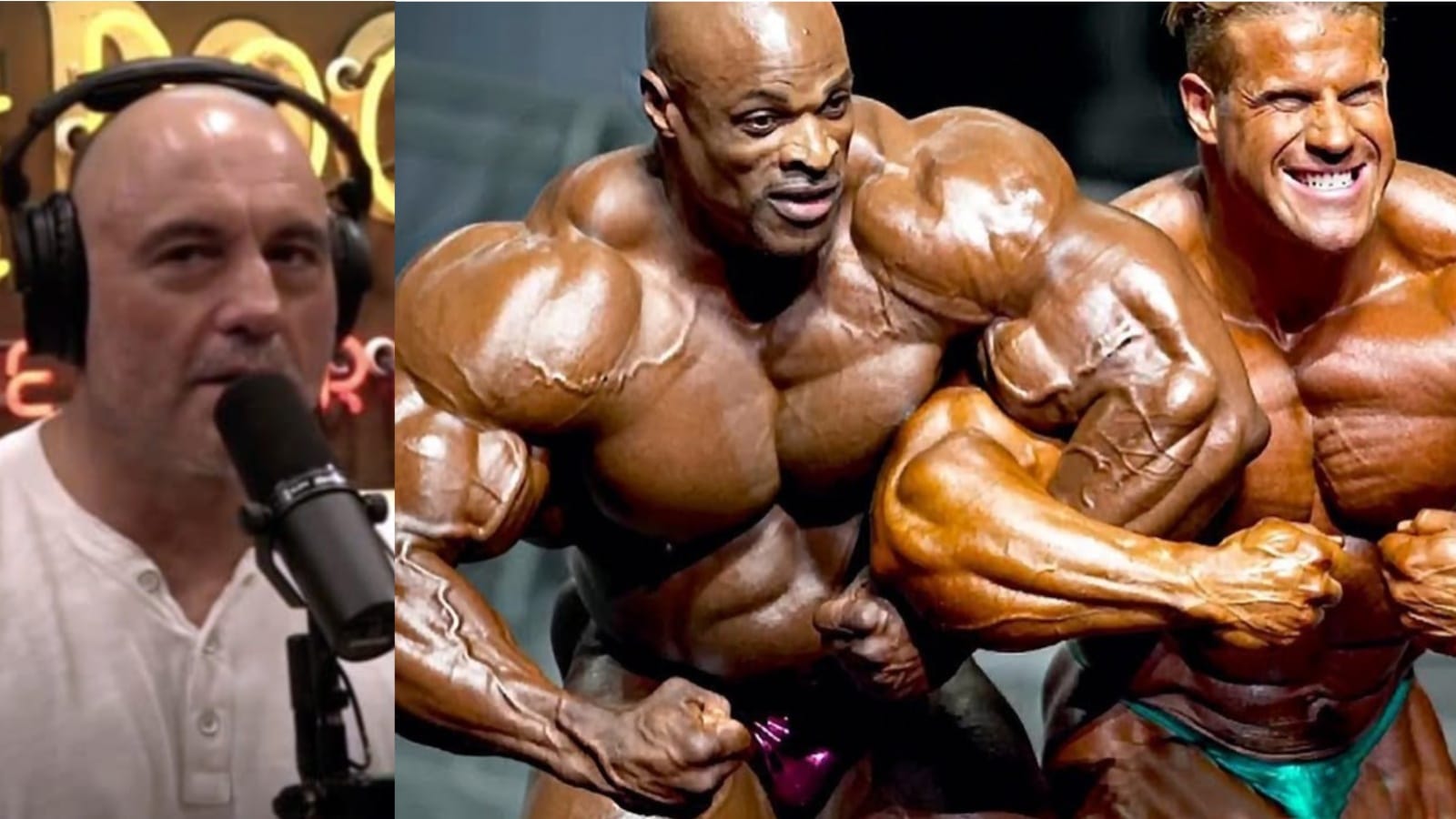 Joe Rogan: 'Bodybuilding Is Impossible Without Steroids, That Is a ...