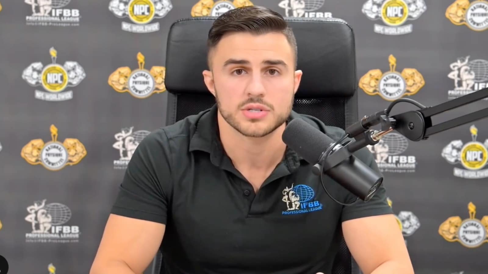 IFBB VP Tyler Manion Addresses 2023 Mr. Olympia Controversy, Says Derek ...
