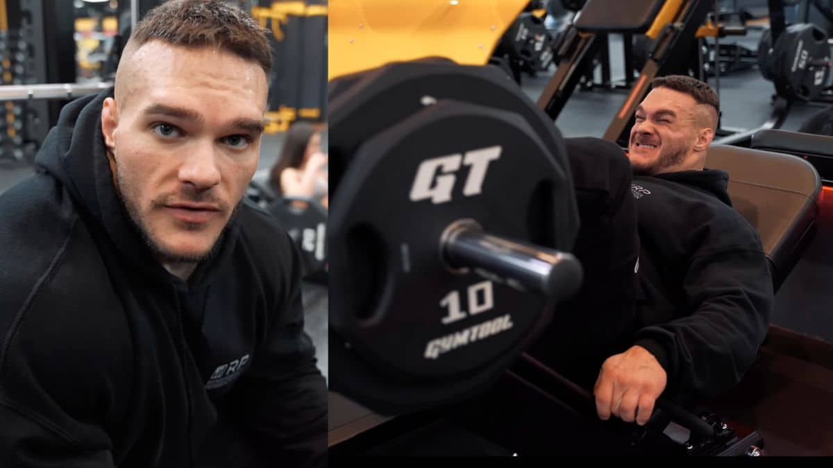 Nick Walker Shares Breakfast, Trains Legs & Chest After Hamstring, Calf ...