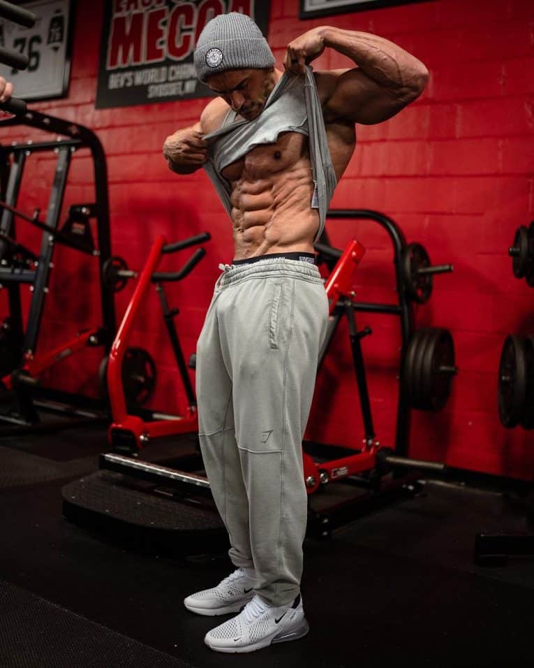 Ryan Terry Complete Profile - Workout and Diet – Fitness Volt