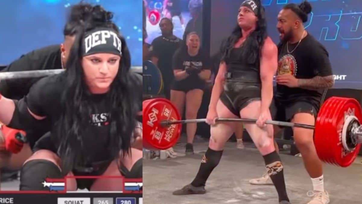 Samantha Rice (82.5KG) Sets 291-kg (641.5-lb) Raw Deadlift All-Time World Record at 2023 WRPF ...