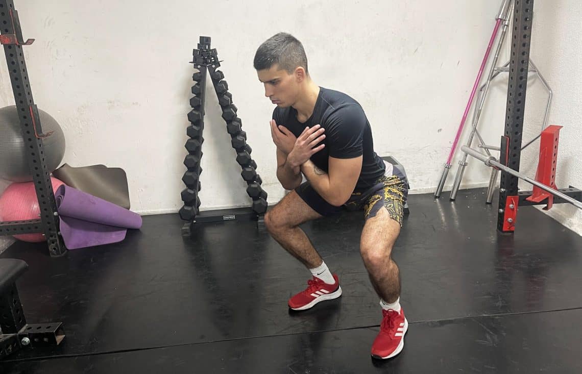 Squat Jacks: Ignite Your Lower Body and Core Strength Today!