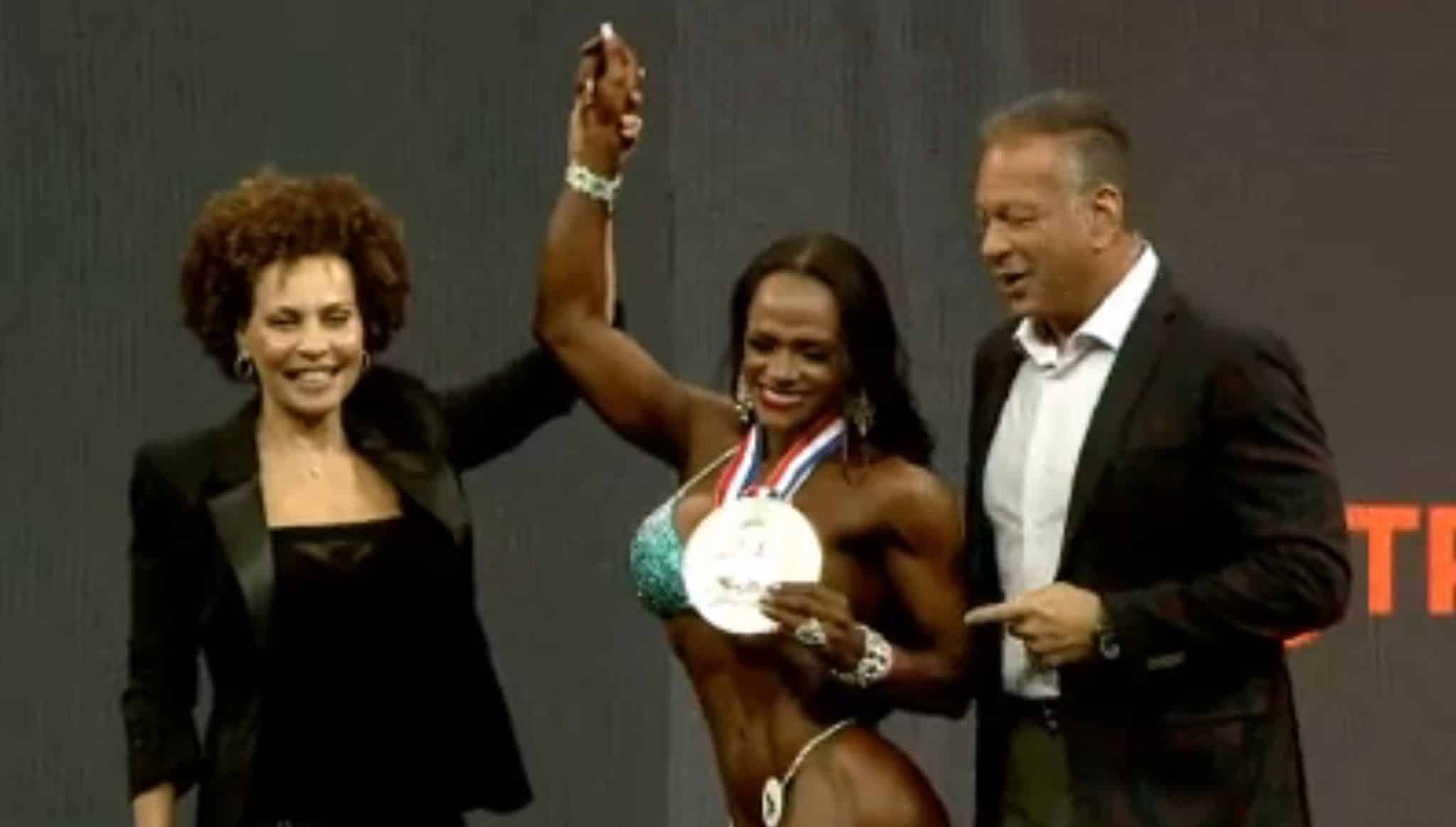 2023 Wellness Olympia Results — Francielle Mattos Makes History With 3rd Title – Fitness Volt