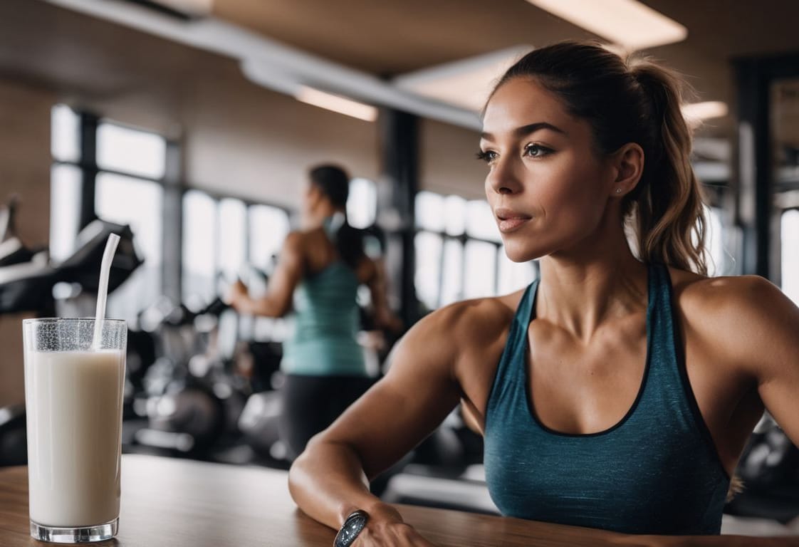 Protein Powder with Milk or Water: Which one is best? – Fitness Volt