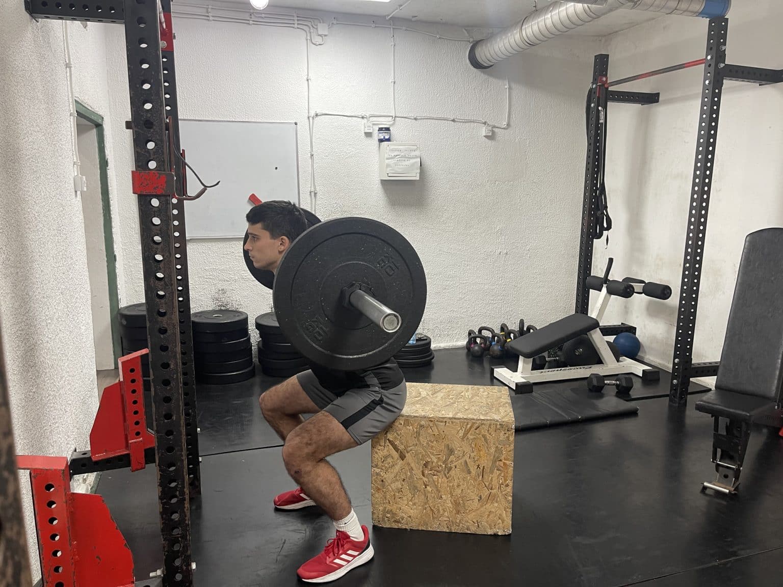 Box Squats: Target Your Quads, Glutes, and More Effectively – Fitness Volt