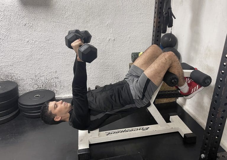 Decline Dumbbell Bench Press: Build Chest, Arms & Stability – Fitness Volt