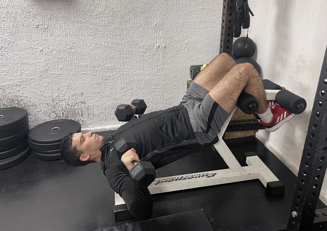 Decline Dumbbell Bench Press: Build Chest, Arms & Stability – Fitness Volt