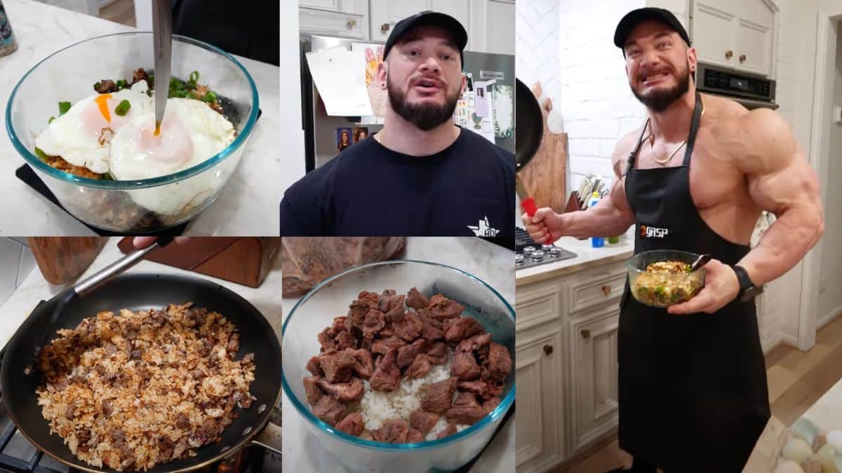 Hunter Labrada Shares His 'Meathead Stir Fry Fried Rice' Recipe for ...