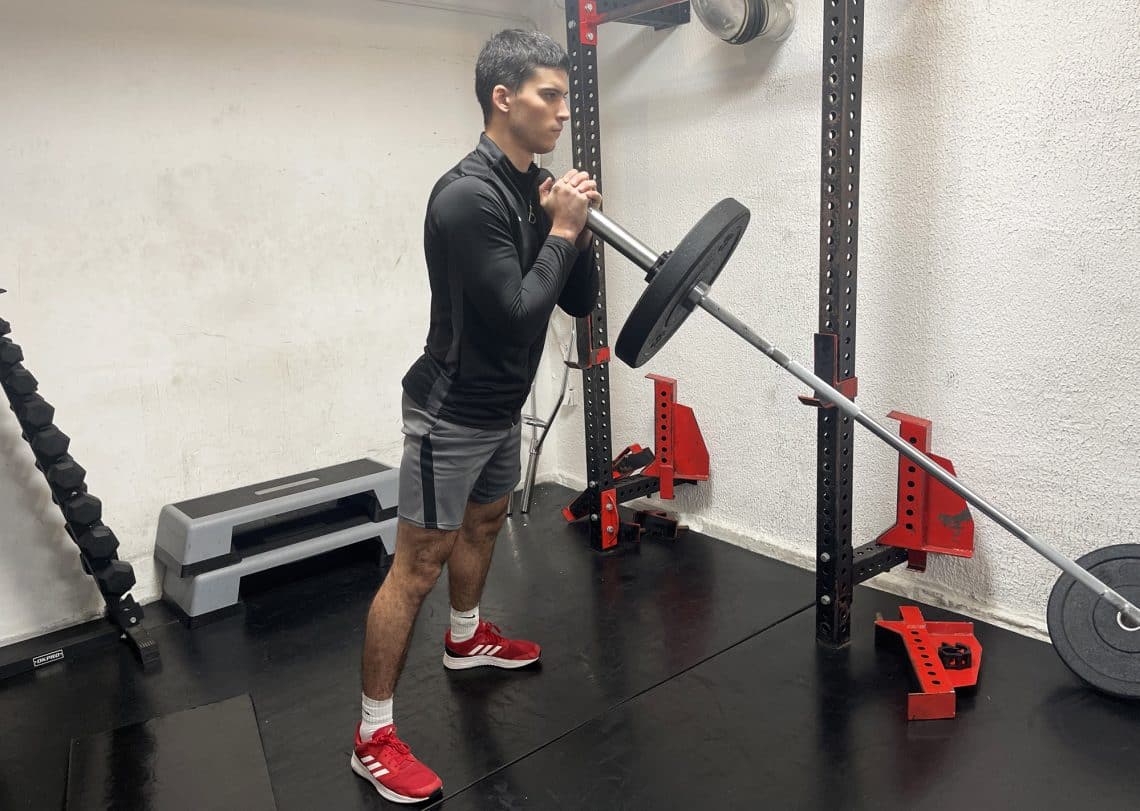 Master Landmine Squats: Target Your Quads, Glutes, and Core!