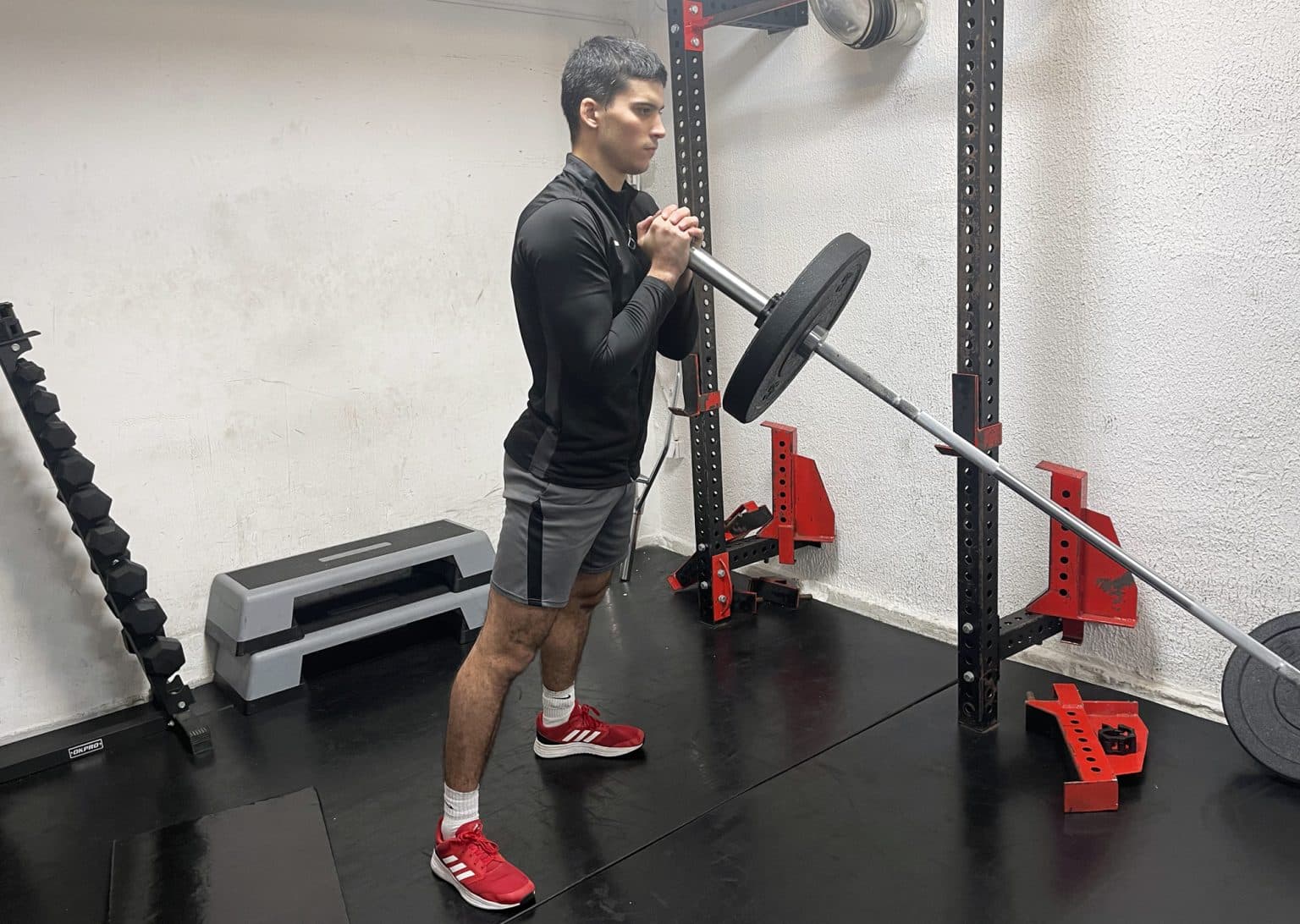 Master Landmine Squats: Target Your Quads, Glutes, and Core!