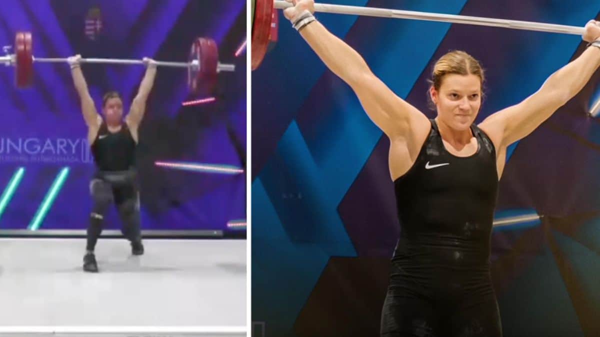 CrossFit Champion Laura Horvath Sets National Clean & Jerk Record to ...