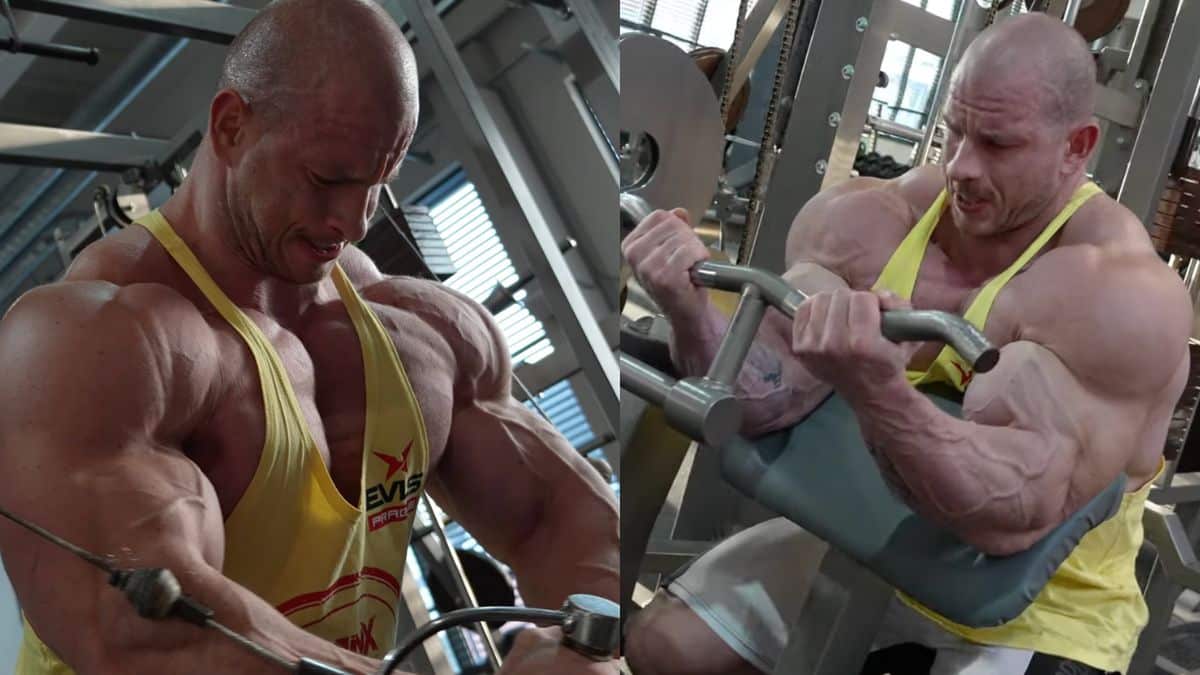 Michal Krizo Shares Intense Off-Season Workout Post 2023 Olympia, Talks ...