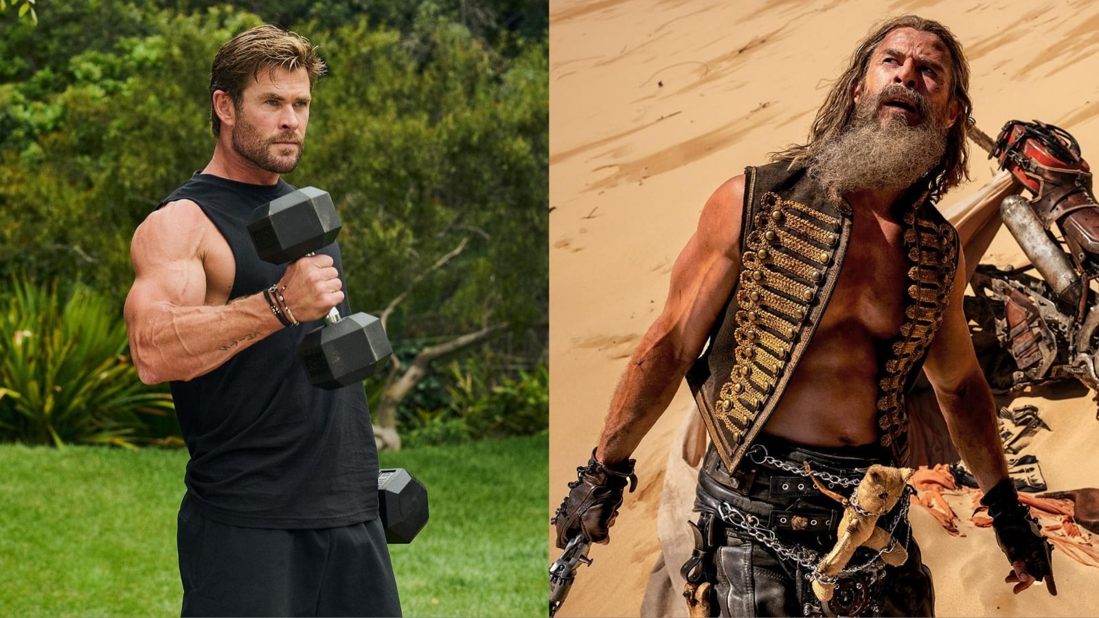 Chris Hemsworth Crushes Upper Body Workout, Shares Sneak-Peek of ...