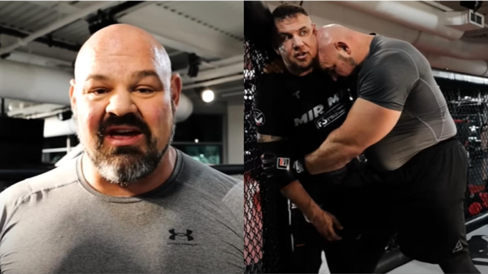 Strongman Legend Brian Shaw Takes MMA Lessons from Former 2x UFC Champ ...