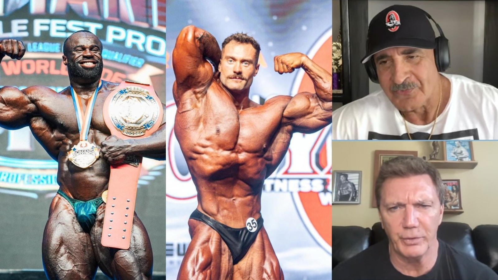 Samir Bannout Talks Samson Dauda 'Burnout' & Health, and Who Can Beat ...
