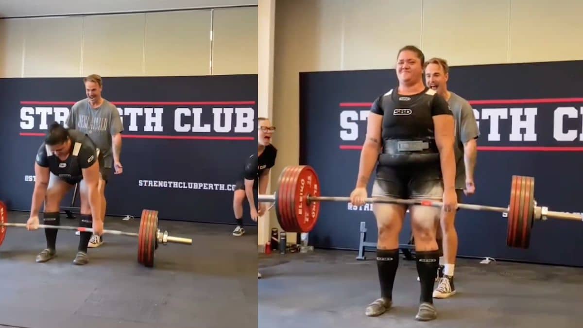 Natalie Laalaai Lands 272.5-kg (600.8-lb) Raw Deadlift Unofficial IPF World Record at 2023 APU ...