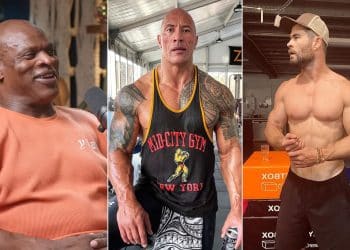 Never Before Seen Pictures Of Legend Ronnie Coleman From The Year 1998 ...