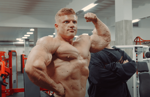 Urs Kalecinski Flaunts Shredded Physique 9 Weeks from 2024 Arnold ...