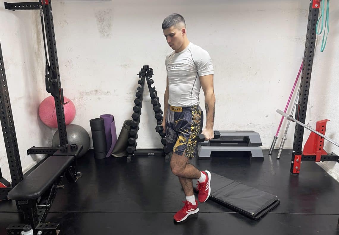 Skater Squats: Master This Move for Stronger Legs and Core – Fitness Volt