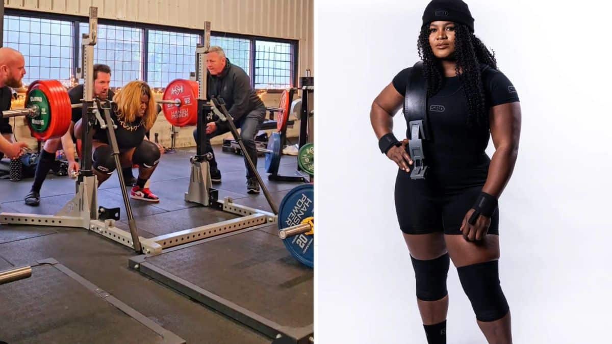 Sonita Muluh Crushes 295-kg (650.4-lb) Raw Squat Unofficial All-Time World Record in Training ...