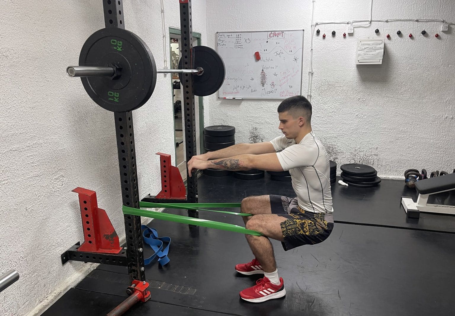 Unleash Your Strength: Spanish Squats for Total Leg Power – Fitness Volt