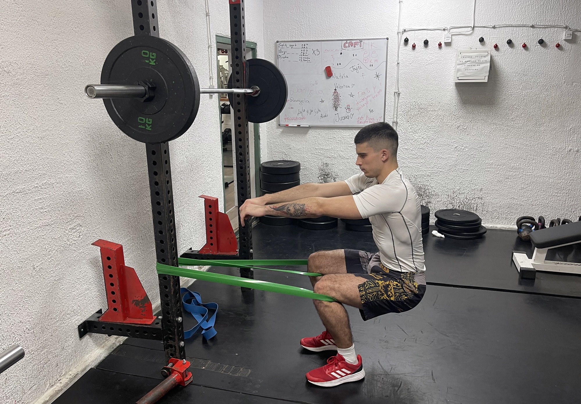 Unleash Your Strength: Spanish Squats for Total Leg Power – Fitness Volt