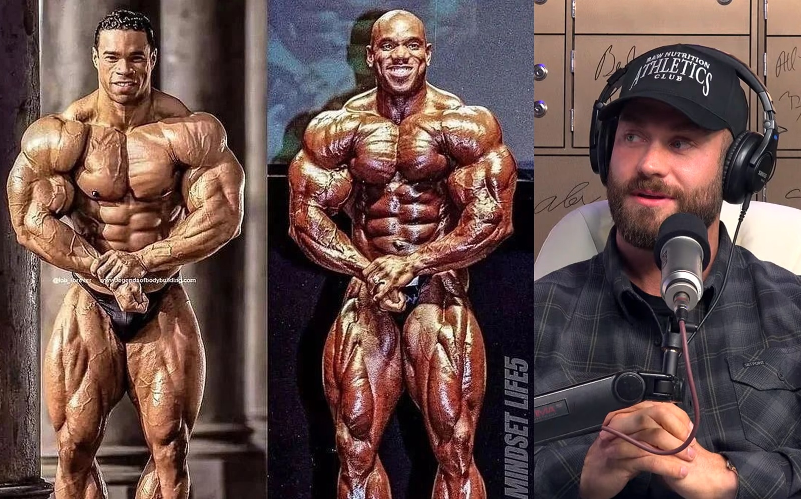 Chris Bumstead Lists Top 4 Biggest Bodybuilding Inspirations, Evaluates ...